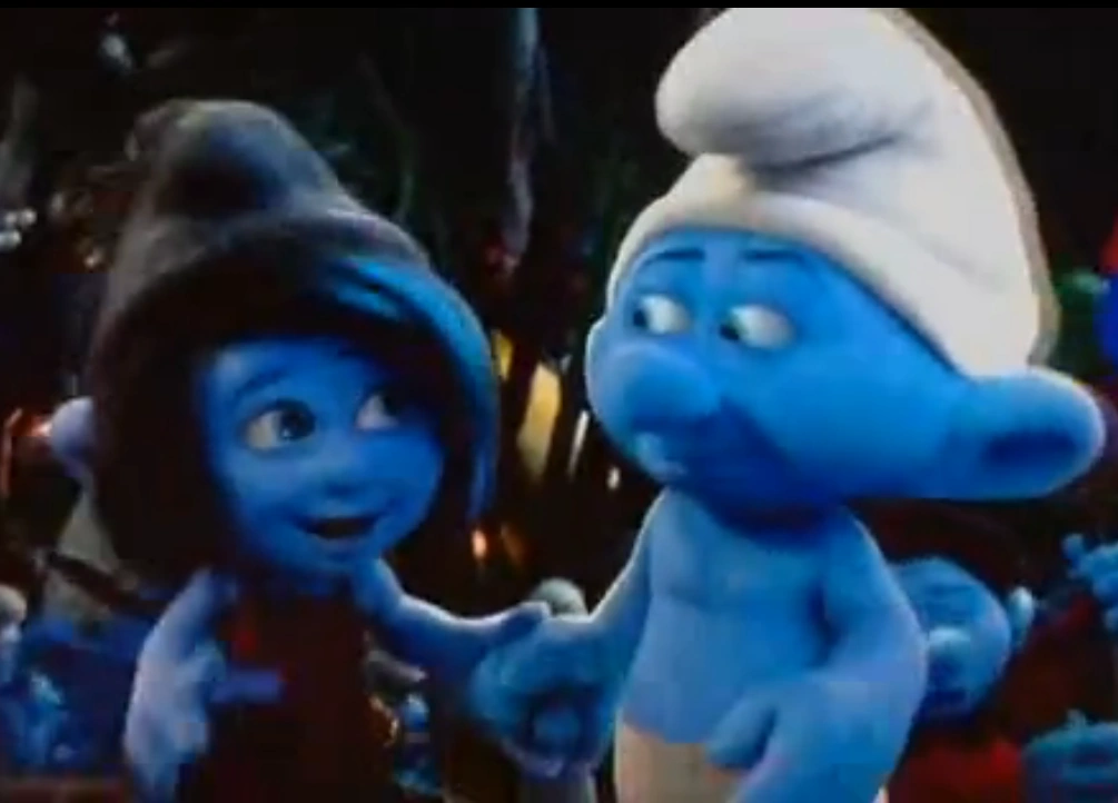 The Smurfs 2 Smurfette Turns Evil