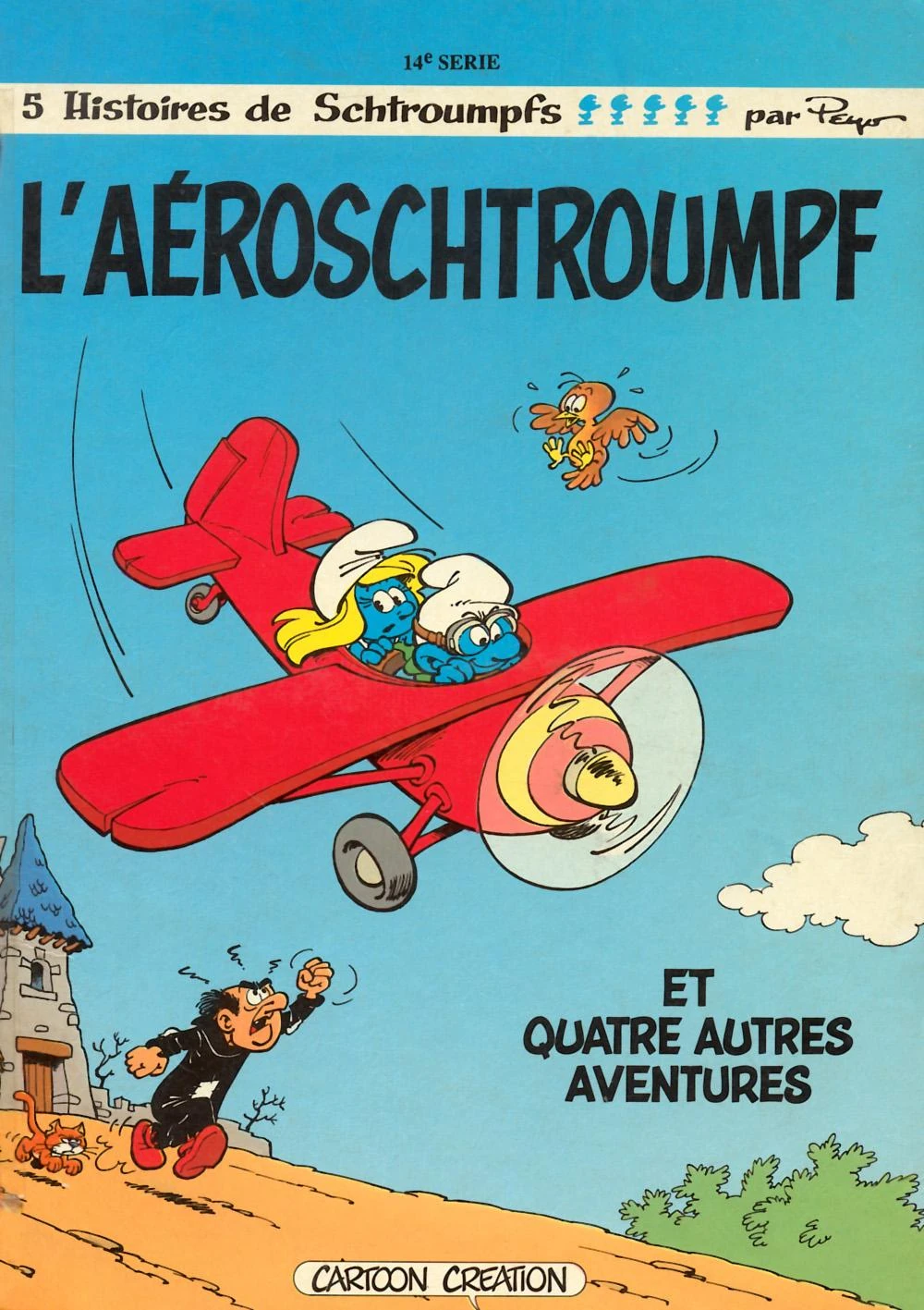 The Aerosmurf | Smurfs Wiki | Fandom