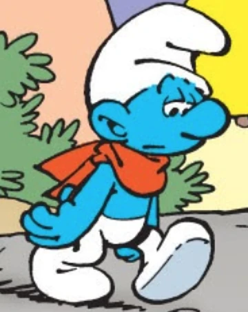 Sickly Smurf