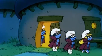Spy Smurf | Smurfs Wiki | Fandom