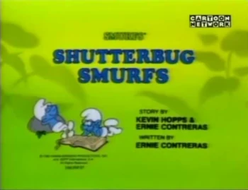 Shutterbug Smurfs | Smurfs Wiki | Fandom