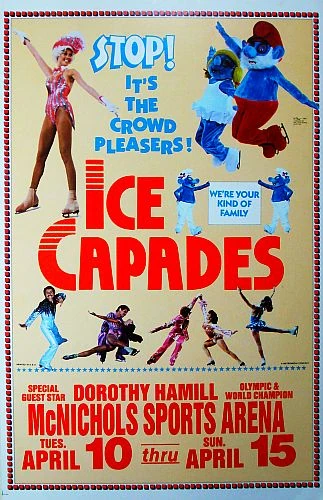 Ice Capades Schedule