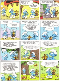 Smurf (language) | Smurfs Wiki | Fandom