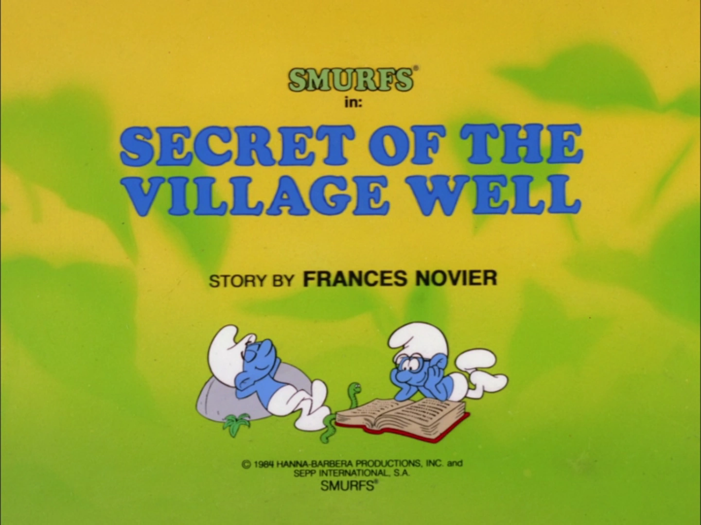 The Secret Of The Village Well | Smurfs Wiki | Fandom
