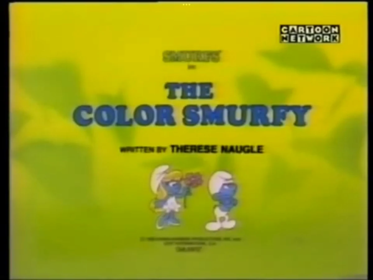 The Color Smurfy | Smurfs Wiki | Fandom