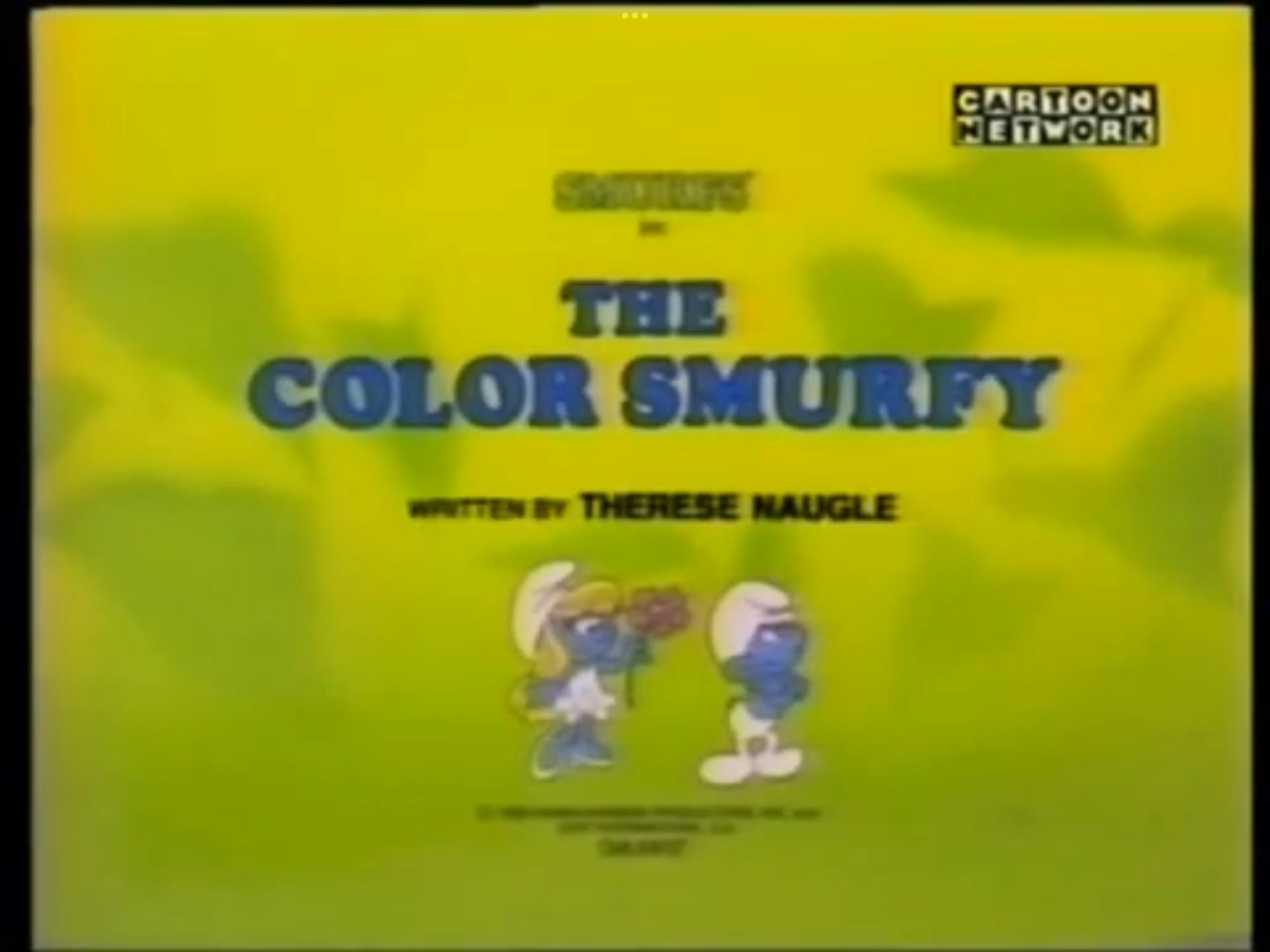 coloring in pages of the smurfs wiki