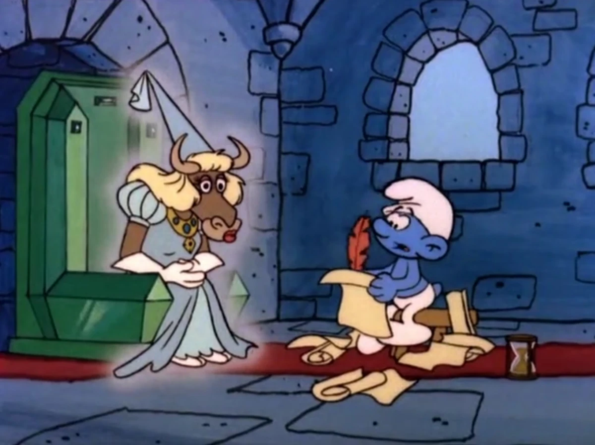 Poet's Writers' Block/Gallery | Smurfs Wiki | Fandom