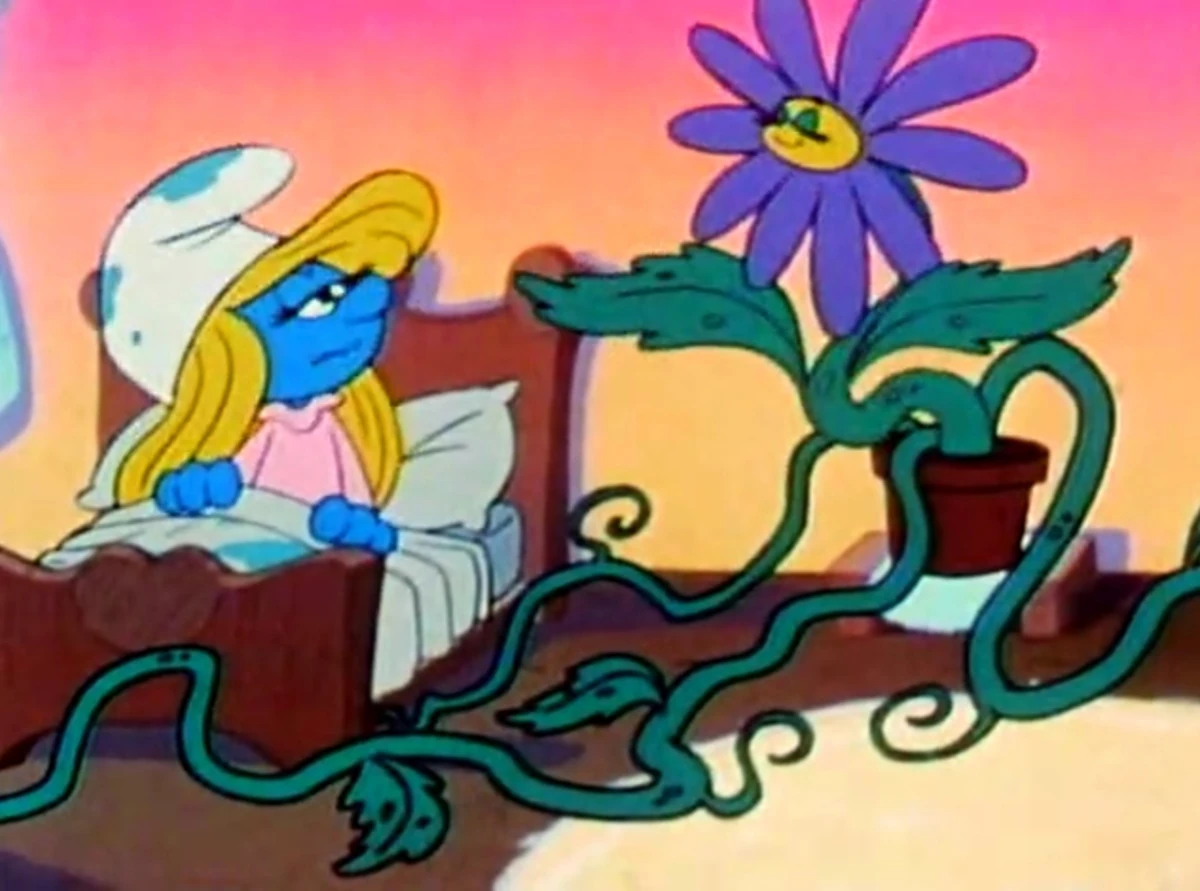 Smurfette's Flower | Smurfs Wiki | Fandom