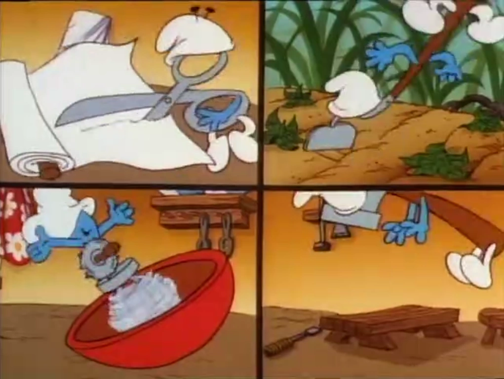 All Work And No Smurf | Smurfs Wiki | Fandom