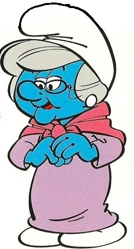Nanny Smurf | Smurfs Wiki | Fandom