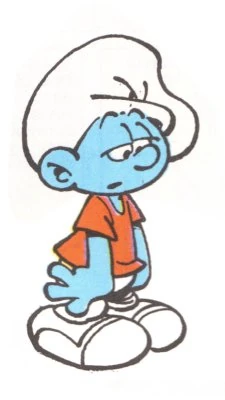 Slouchy Smurfling | Smurfs Wiki | Fandom