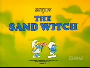 The Sand Witch | Smurfs Wiki | Fandom