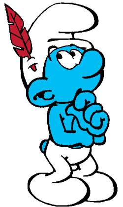 Tracker Smurf