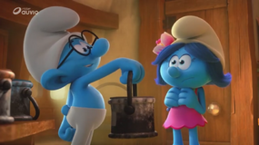 The Pluffs! | Smurfs Wiki | Fandom