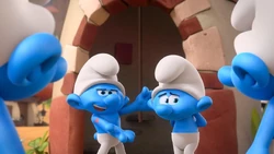 Timid Smurf