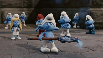 Gargamel's dragon wand | Smurfs Wiki | Fandom