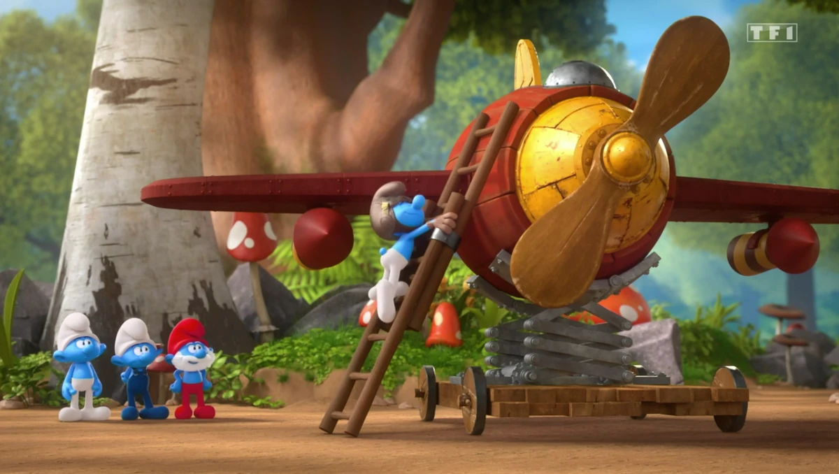 Flying Ace | Smurfs Wiki | Fandom