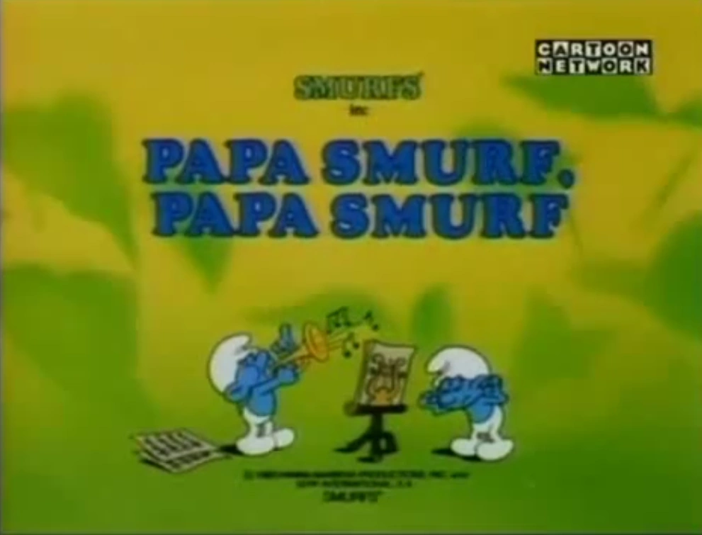 Papa Smurf, Papa Smurf | Smurfs Wiki | Fandom