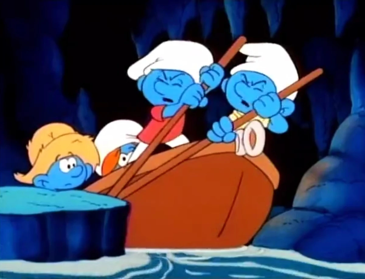 Smurfing Out Of Time | Smurfs Wiki | Fandom