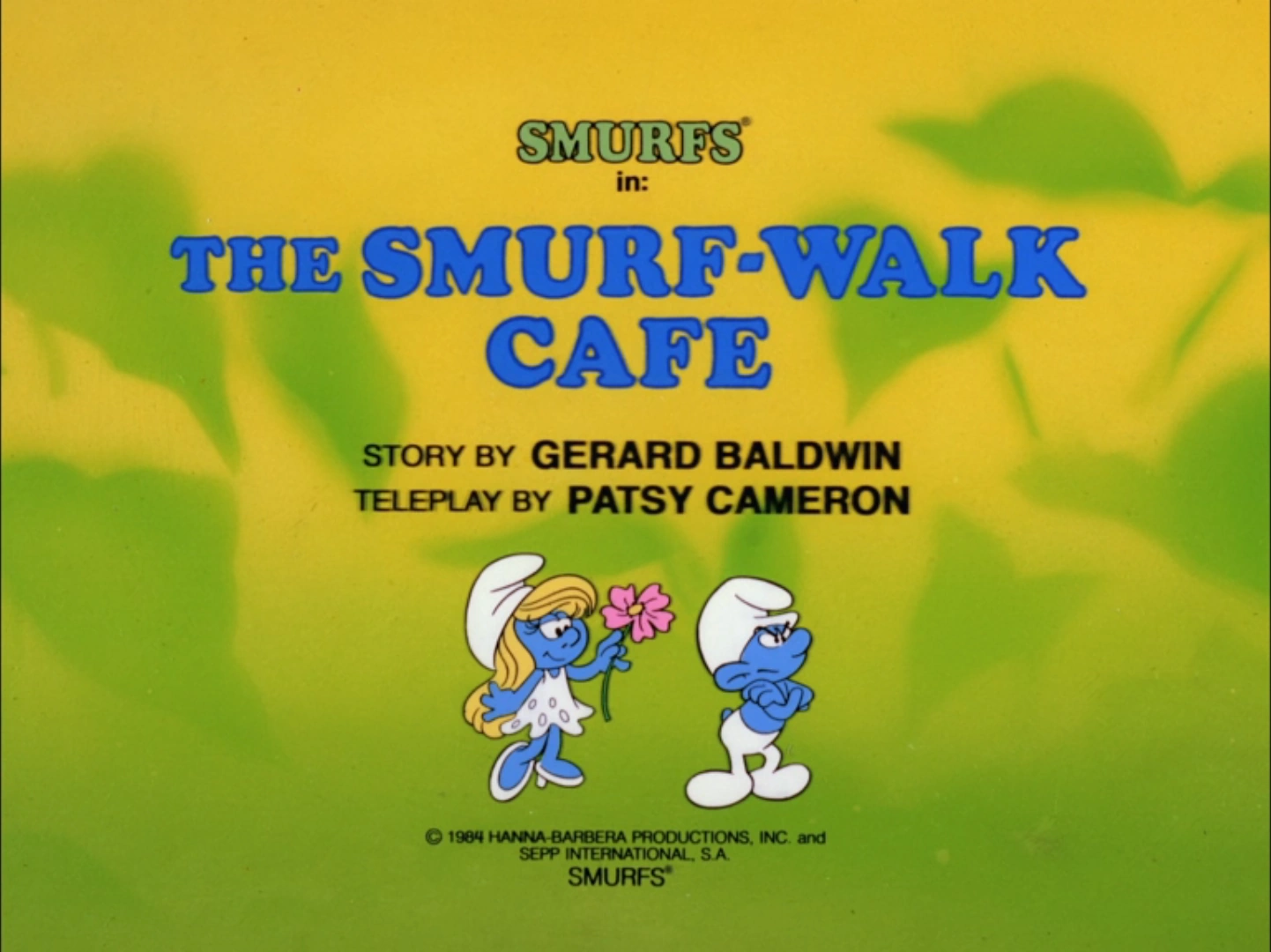 The Smurfwalk Cafe | Smurfs Wiki | Fandom