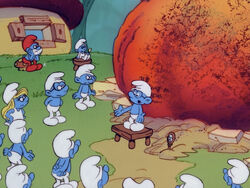Clumsy Luck | Smurfs Wiki | Fandom