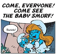 The Baby Smurf (comic book)/Gallery | Smurfs Wiki | Fandom