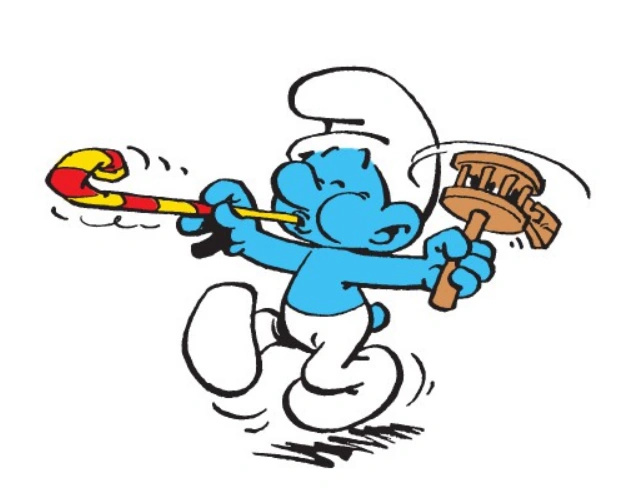 Party Smurf | Smurfs Wiki | Fandom