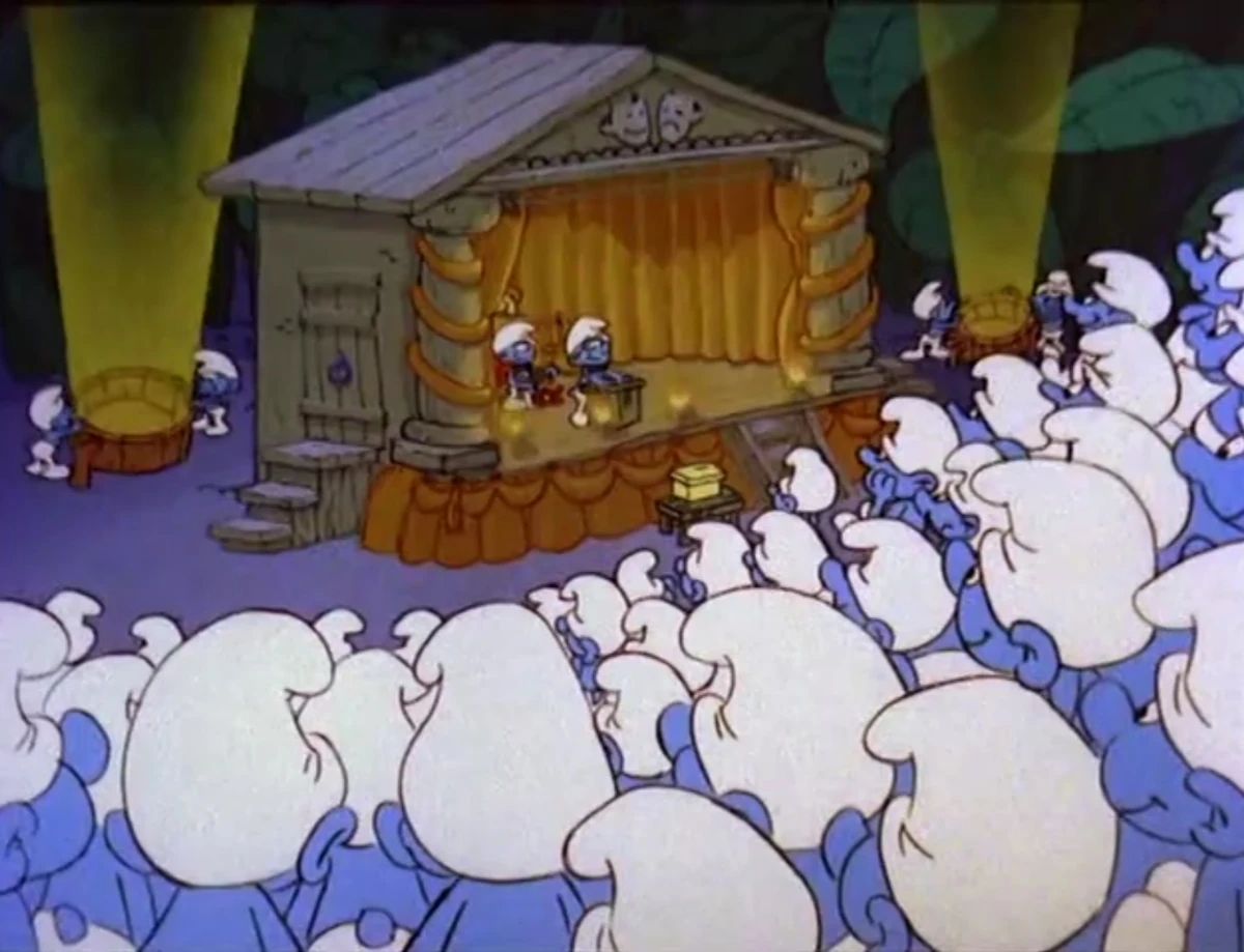 The Golden Smurf Award (episode) | Smurfs Wiki | Fandom