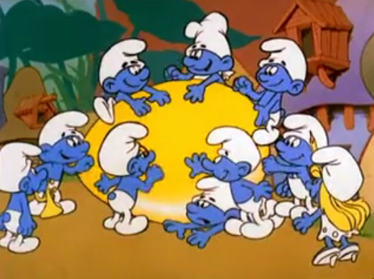 O Ovo Mágico | Wikia Smurfs | Fandom