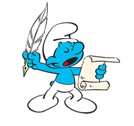 Poet Smurf | Smurfs Wiki | Fandom