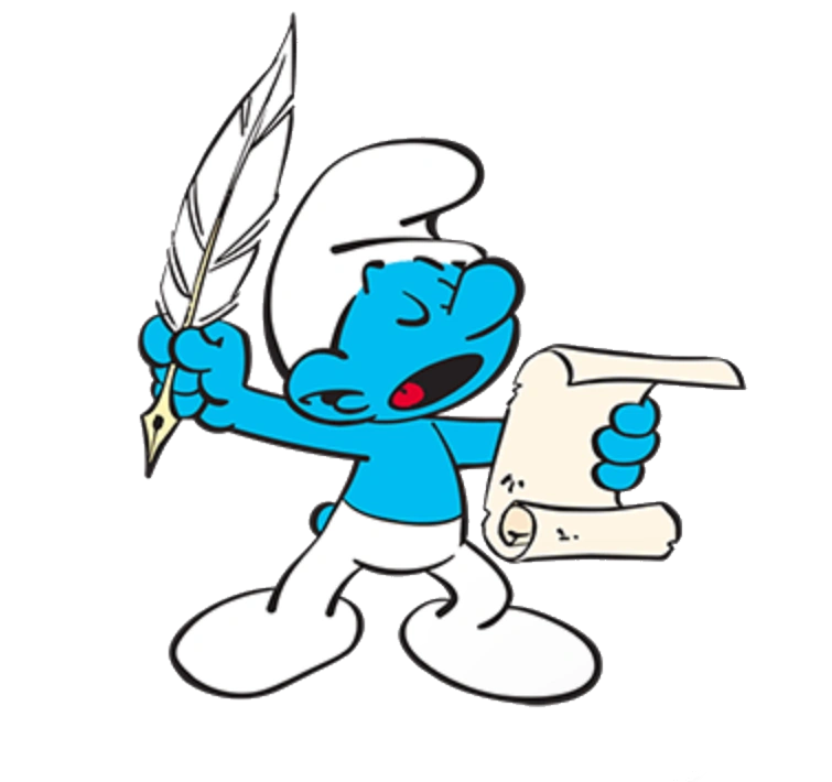 Poet Smurf | Smurfs Wiki | Fandom