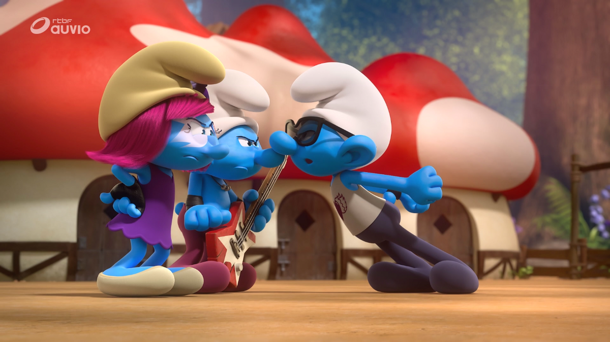 Rock'n' Smurf! | Smurfs Wiki | Fandom