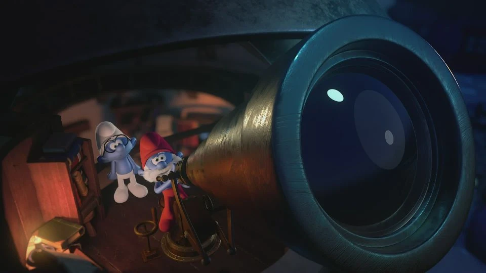 We Smurfed on the Moon | Smurfs Wiki | Fandom