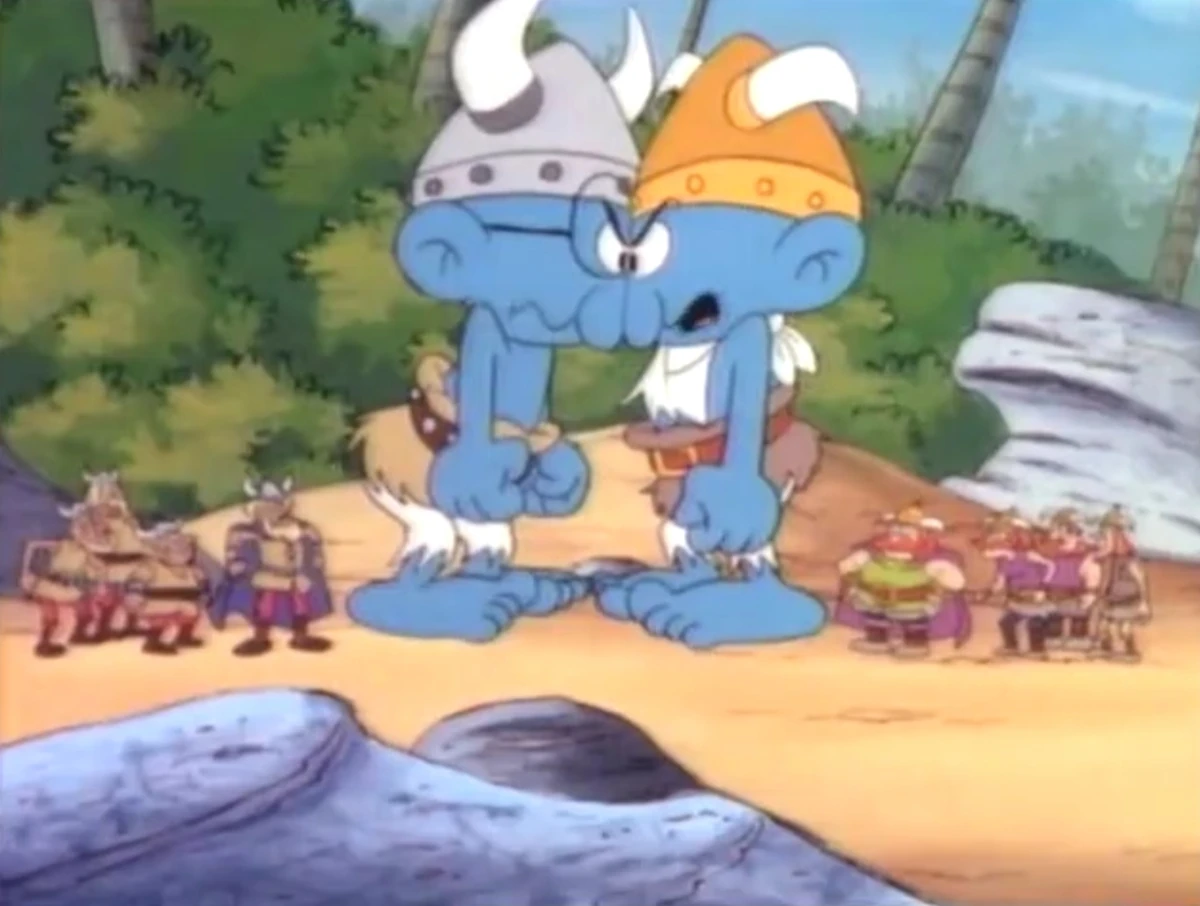 Big Shot Smurfs | Smurfs Wiki | Fandom