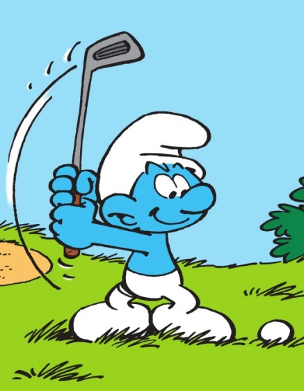 Golf Smurf | Smurfs Wiki | Fandom