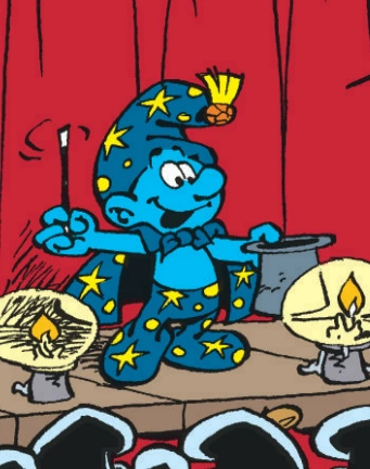 Magician Smurf | Smurfs Wiki | Fandom