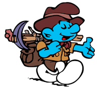 Paleontologist Smurf | Smurfs Wiki | Fandom