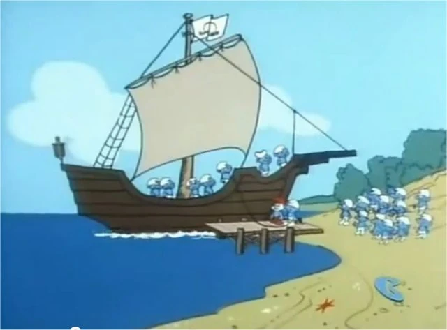 S.S. Smurf | Smurfs Wiki | Fandom