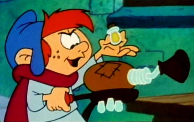 Mummy's essence remover | Smurfs Wiki | Fandom