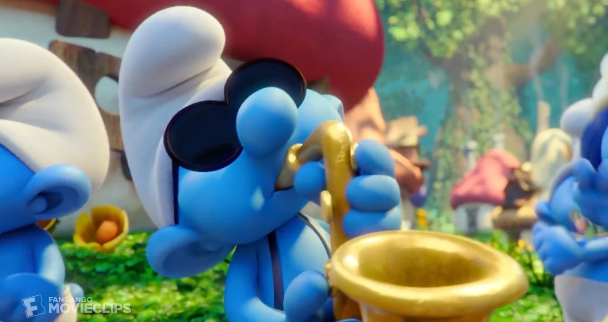 Saxophonist Smurf | Smurfs Wiki | Fandom