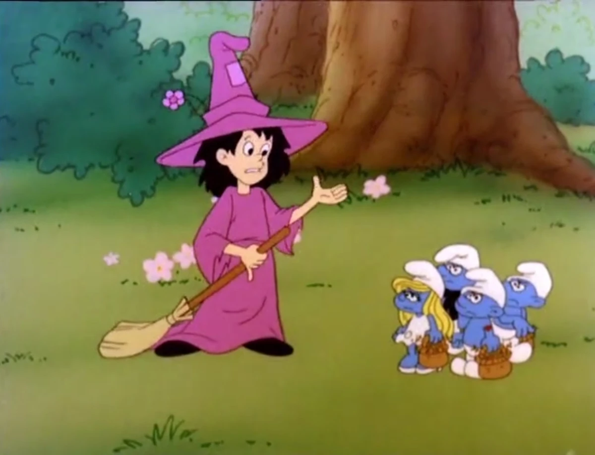 The Littlest Witch | Smurfs Wiki | Fandom