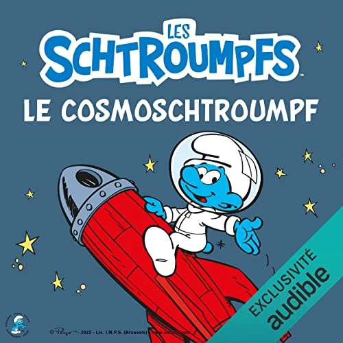 The Astro Smurf (Audible) | Smurfs Wiki | Fandom