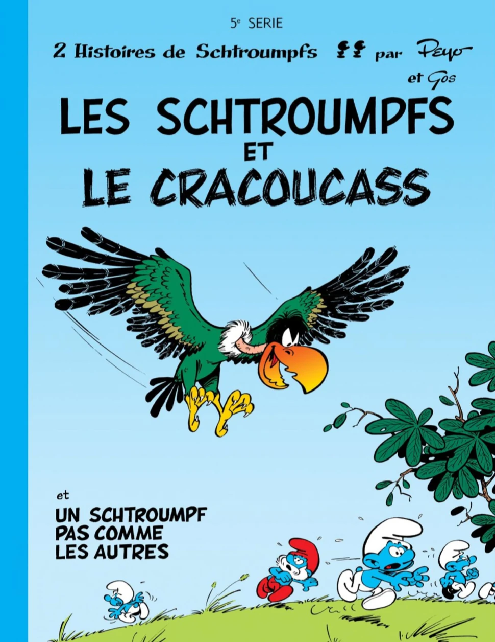 The Smurfs And The Howlibird (comic book) | Smurfs Wiki | Fandom