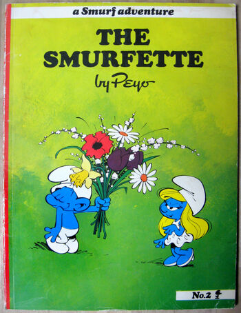 The Smurfette (comic book) | Smurfs Wiki | Fandom