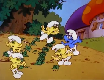 The Blue Plague | Smurfs Wiki | Fandom