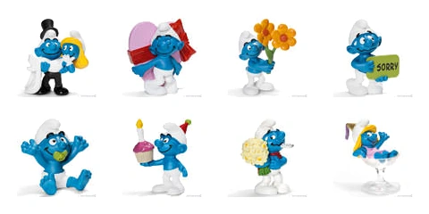 2013 Smurf figurines | Smurfs Wiki | Fandom