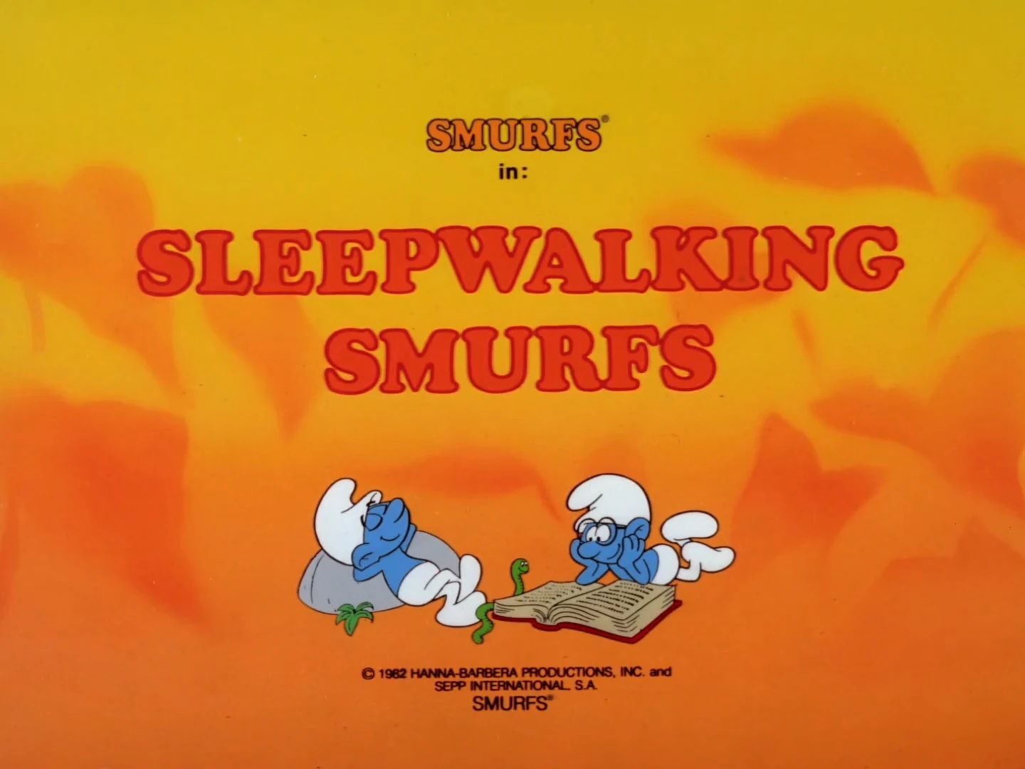 Sleepwalking Smurfs | Smurfs Wiki | Fandom