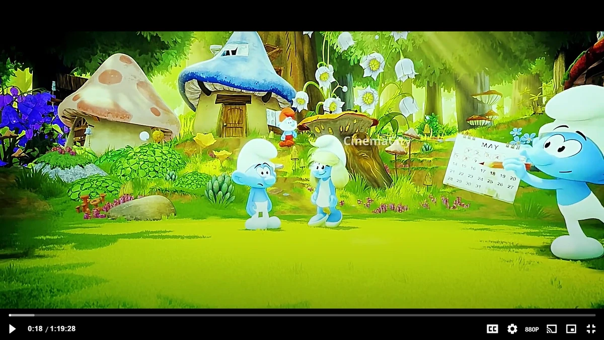 Calendar Smurf/Gallery | Smurfs Wiki | Fandom