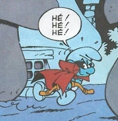 The Masked Pie Smurfer (character) | Smurfs Wiki | Fandom