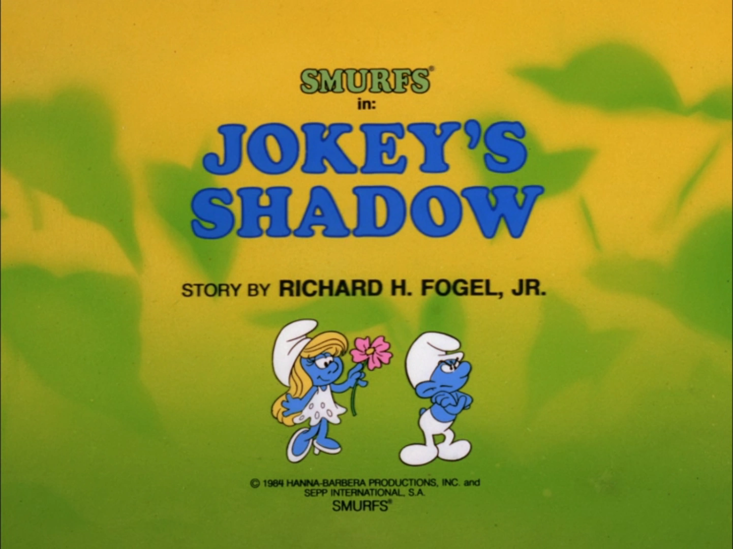 Jokey's Shadow (episode) | Smurfs Wiki | Fandom